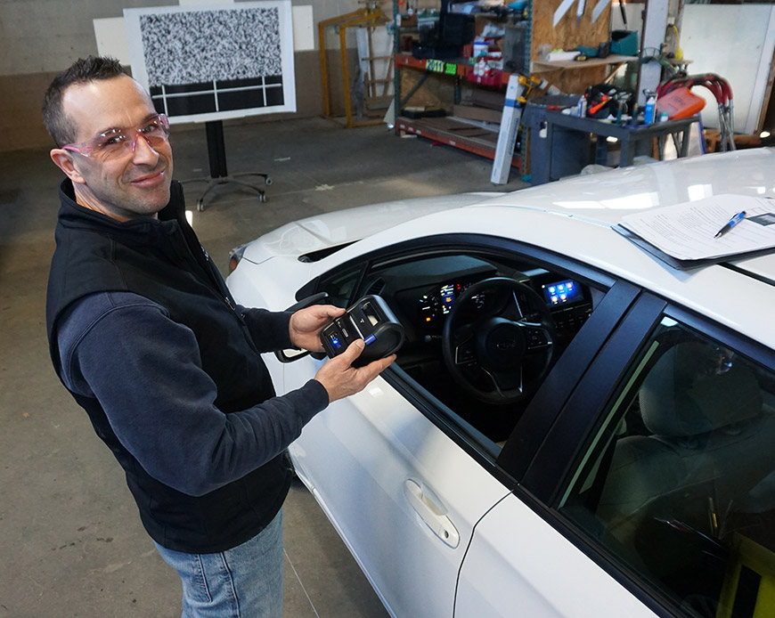 Windshield Recalibration – Burlington Glass